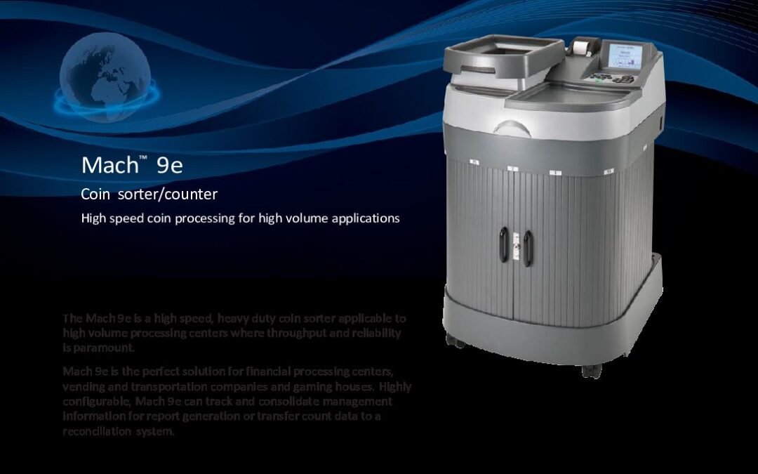 Branded_Glory-Mach-9e-Coin-Sorter | Technology Unlimited, Inc
